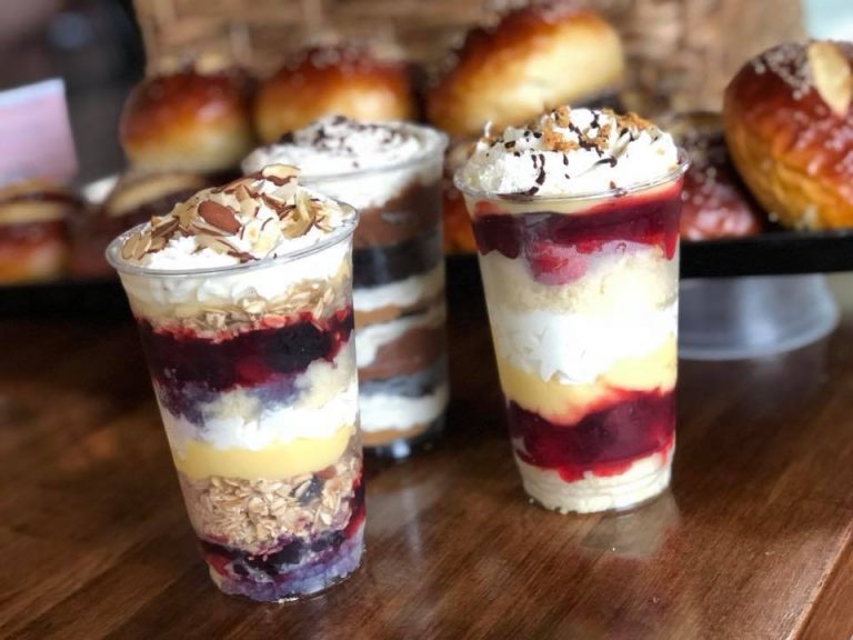 Parfaits ready to go!! | JC's Slice