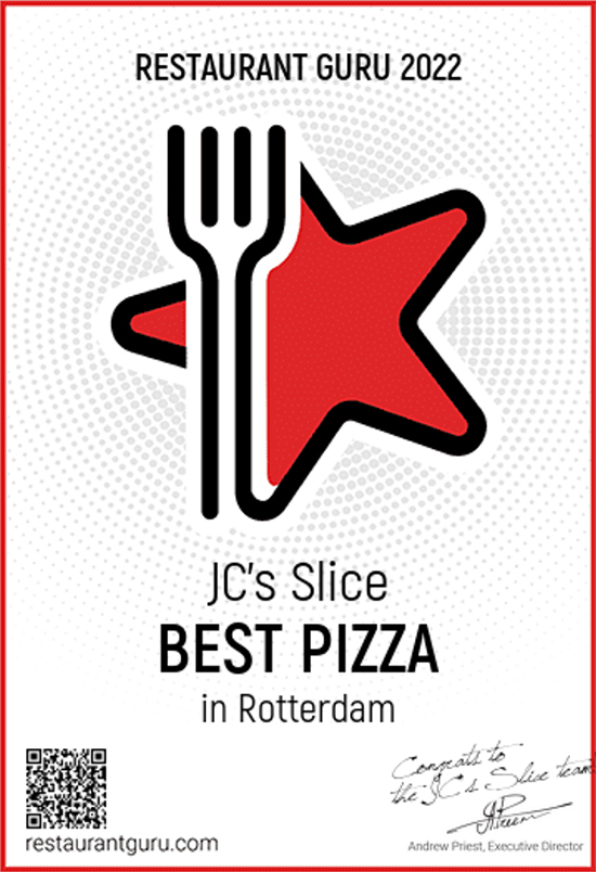 Awards | JC's Slice
